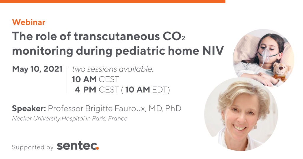 The role of transcutaneous CO2 monitoring during pediatric home NIV ...